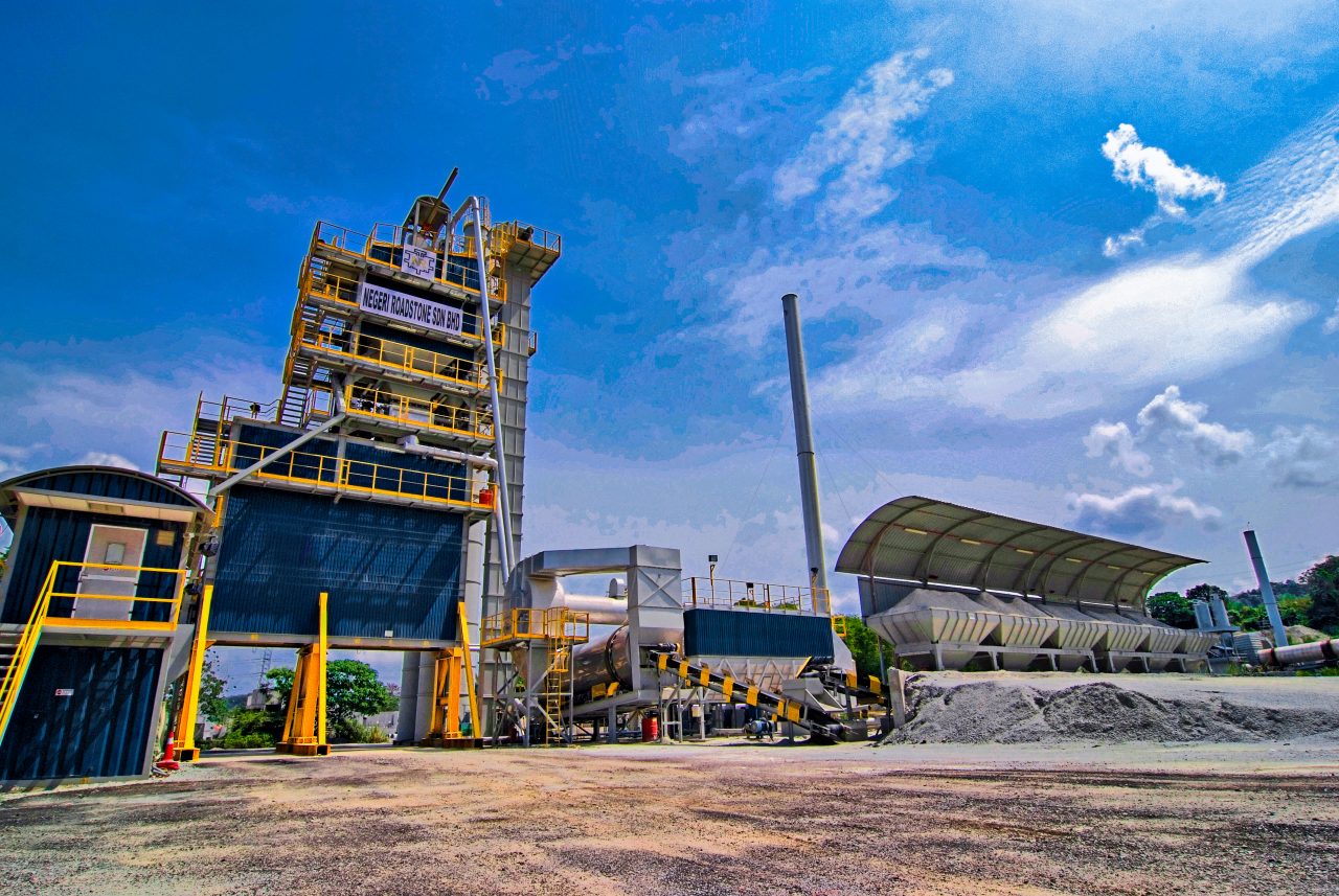 Premix Plant | High Quality Premix & Aggregates | Negeri Roadstone