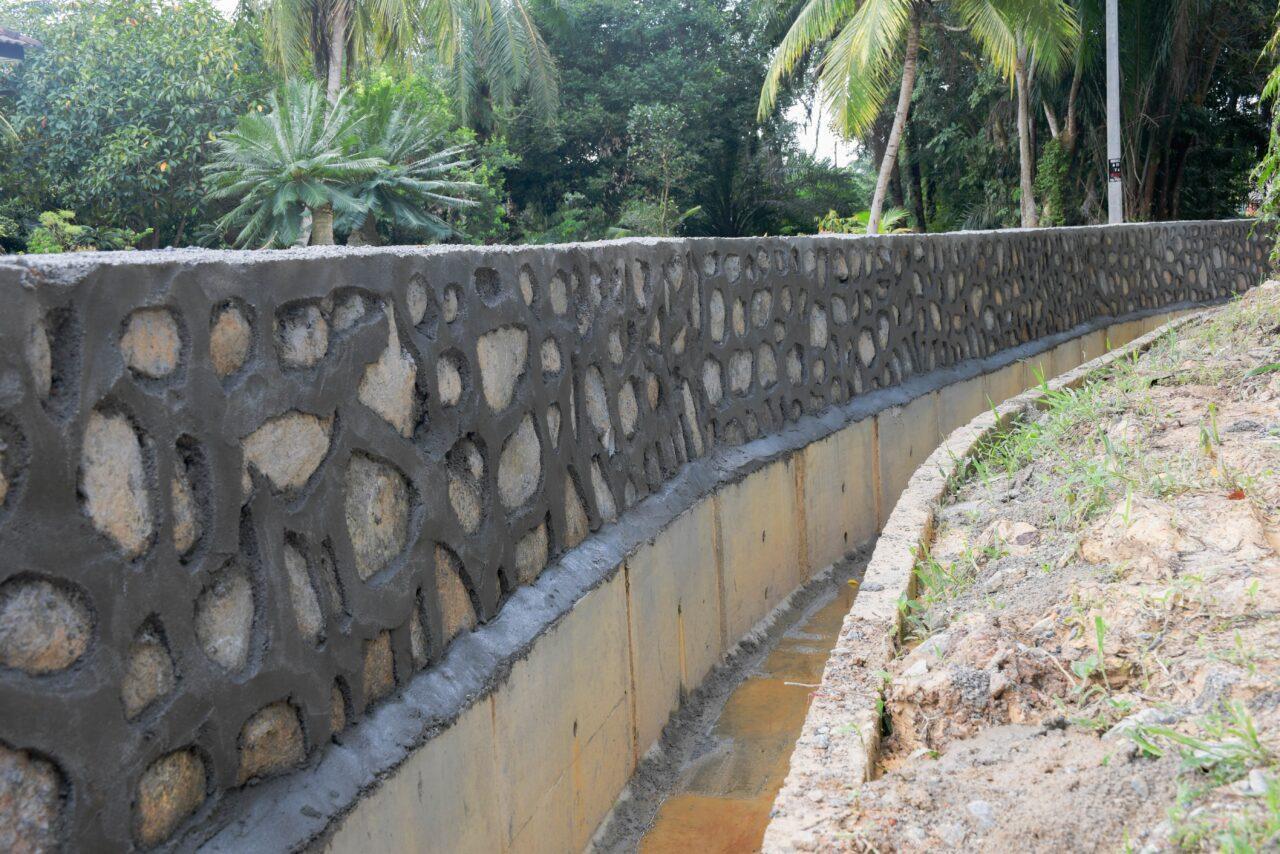 Drainage | High Quality Premix & Aggregates | Negeri Roadstone